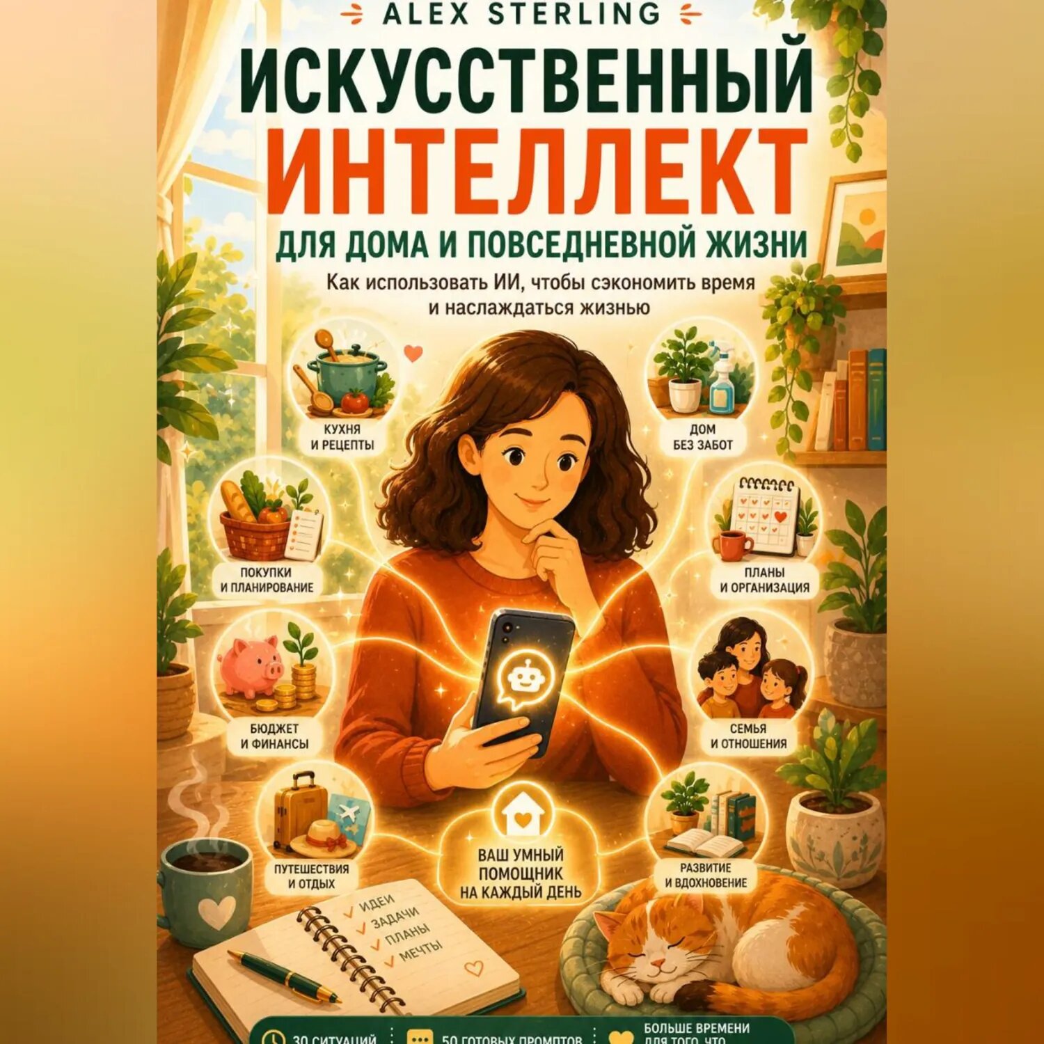 Искусственный интеллект для дома и повседневной жизни [Аудиокнига]