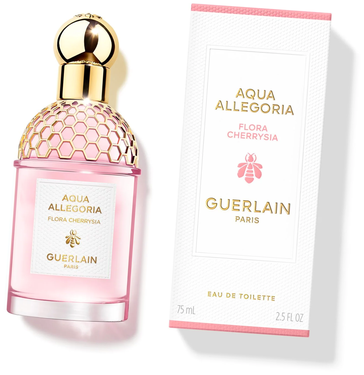 Герлен Аква Аллегория Флора Черрисия туалетная вода для женщин 75 мл - Guerlain Flora