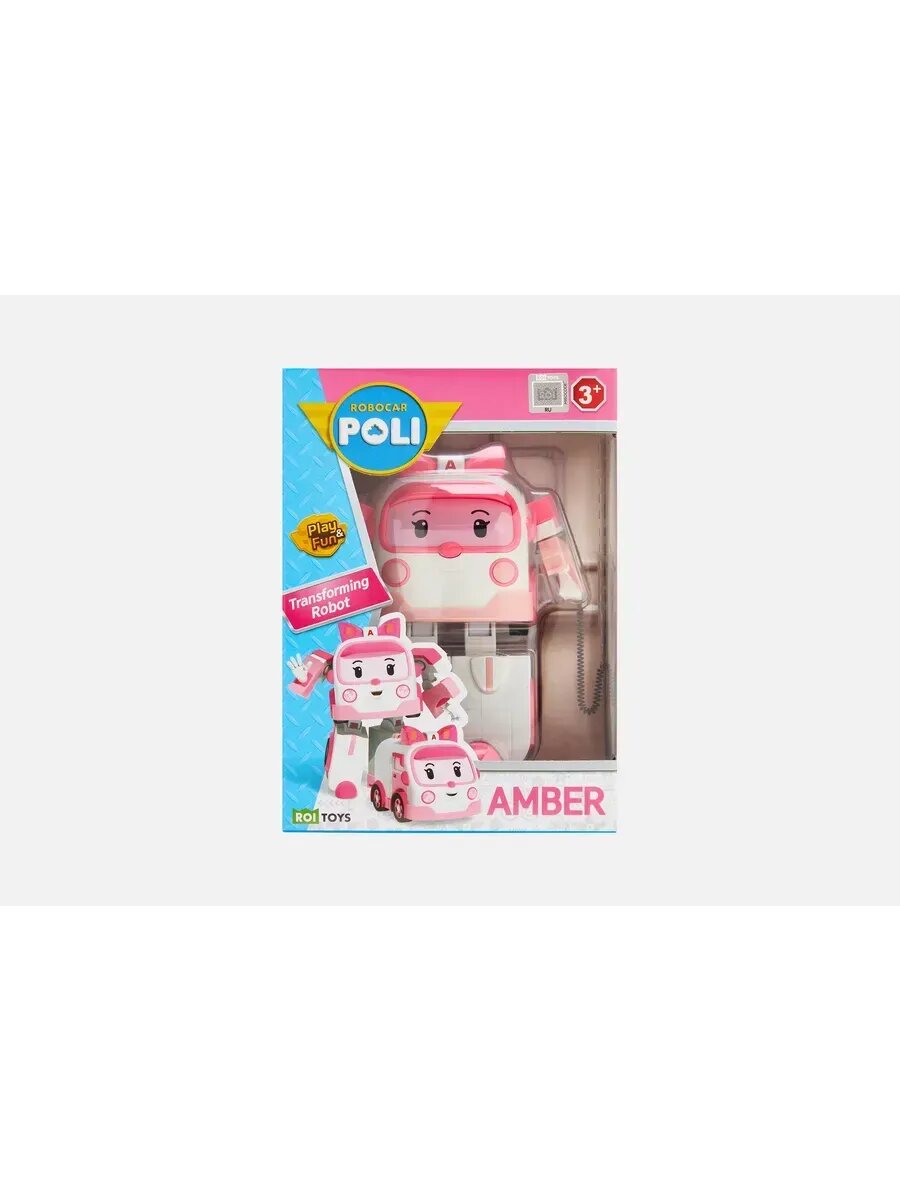 ROBOCAR POLI Эмбер робот трансформер