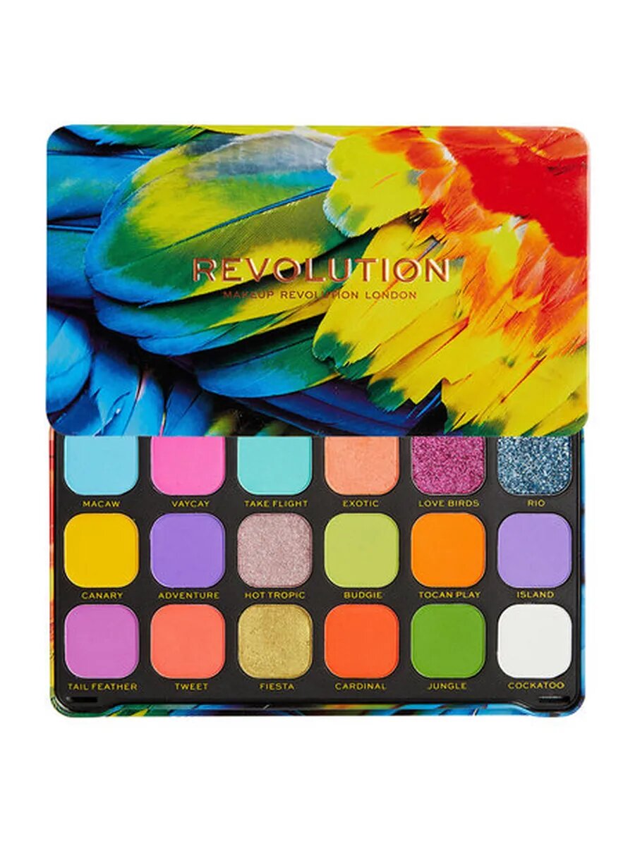 Revolution Makeup Forever Flawless Eyeshadow Palette: