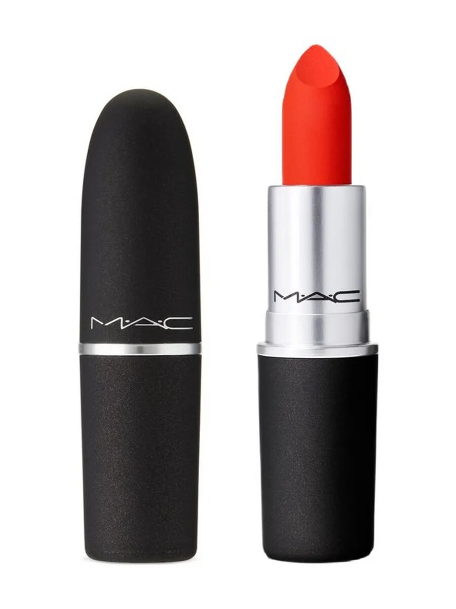 MAC Powder Kiss Lipstick Матовая губная помада | Styl