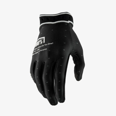 Мотоперчатки 100% Ridefit Glove (Black, L, 2026 (10046-00003))