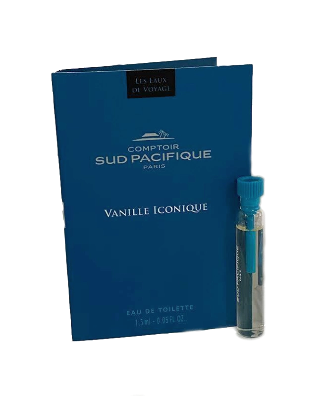 Туалетная вода Comptoir Sud Pacifique Vanille Iconique унисекс 1.5 мл миниатюра - Ваниль Иконик