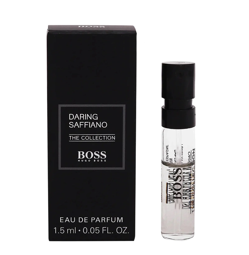 Пробник аромата Хуго Босс Даринг Саффиано для мужчин 1.5 мл - Hugo Boss Daring Saffiano