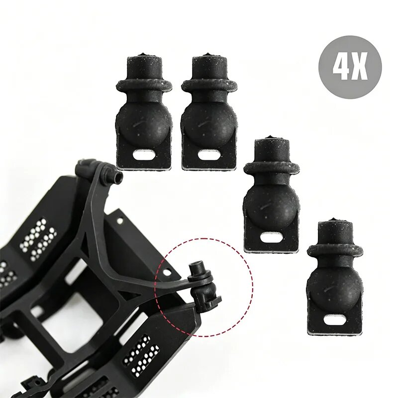 Запчасти для ремонта кронштейна PTZ-стабилизатора DJI Mavic 3 Rubber Damping Cush