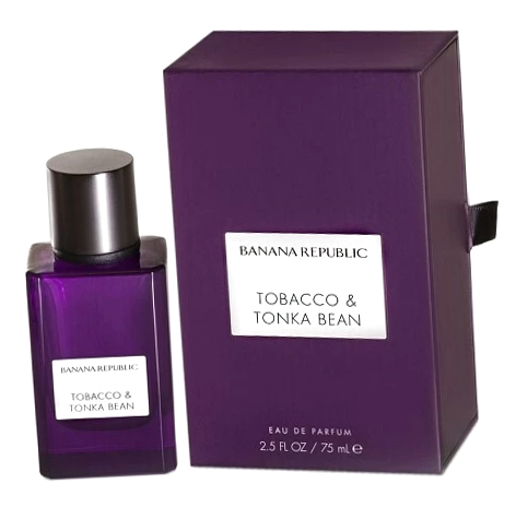 Банана Репаблик Тобакко Энд Тонка Беан парфюмерная вода 75 мл / Tobacco and Tonka Bean унисекс
