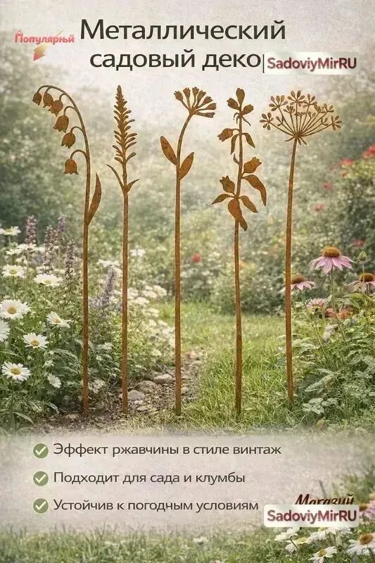 Штекер садовый