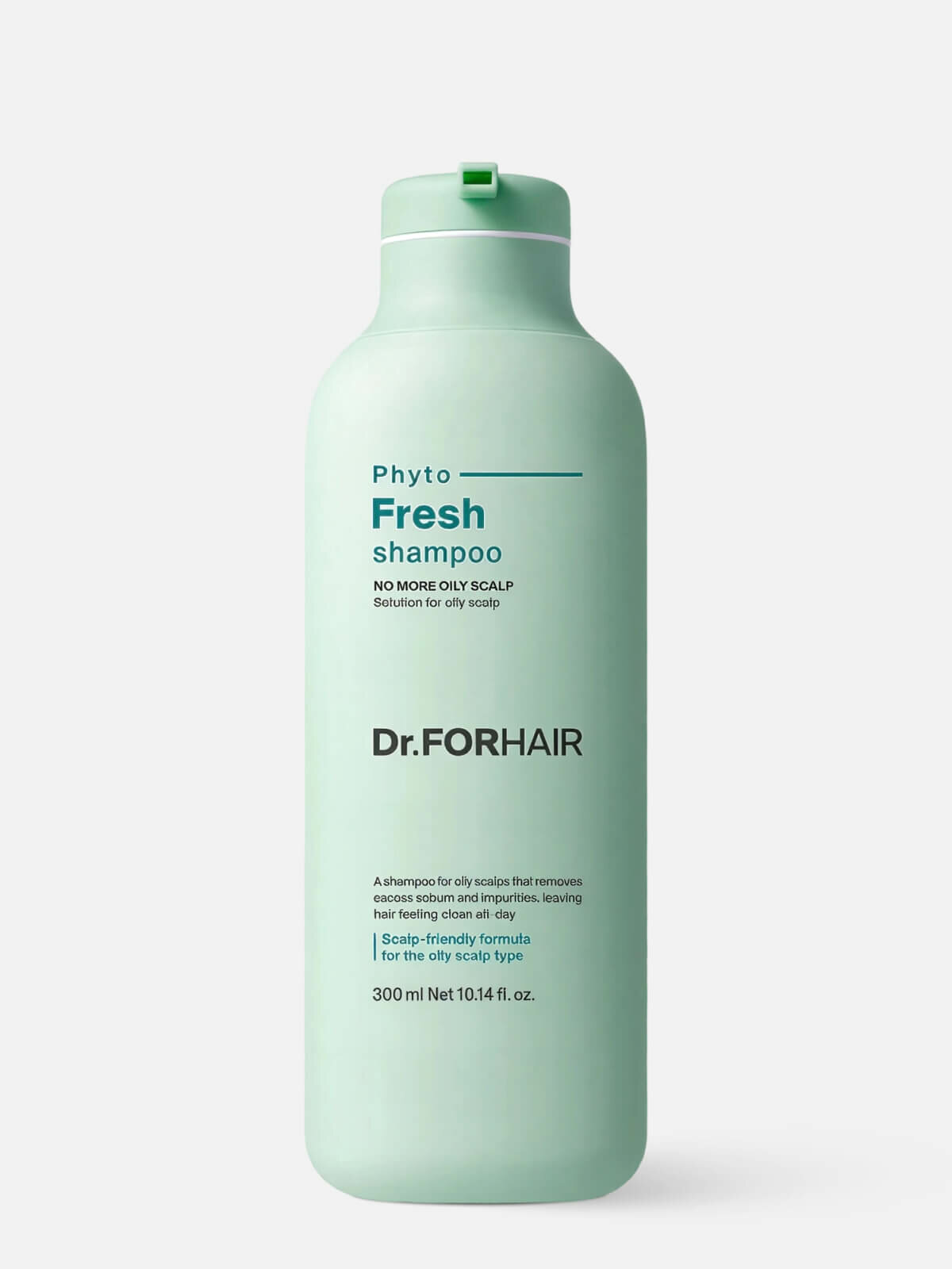 Шампунь для жирных волос освежающий Dr For Hair Phyto Fresh Shampoo, 300 мл