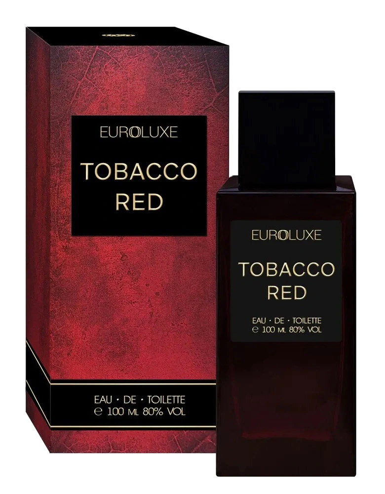 Духи для мужчин Евролюкс Тобакко Ред 100 мл / Euroluxe Tobacco Red