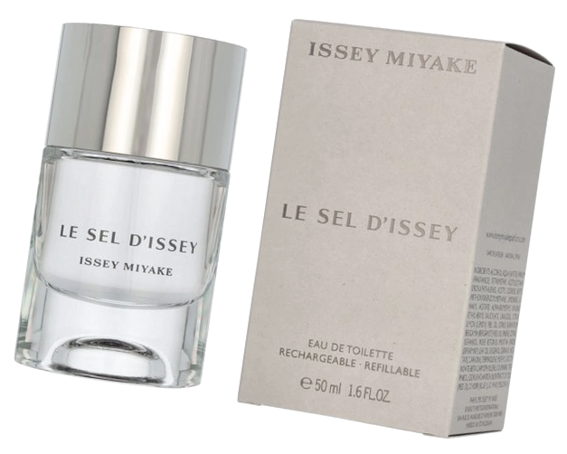 Мужской парфюм Issey Miyake Le Sel D Issey 50 мл / Иссей Мияки Ле Сел Иссей