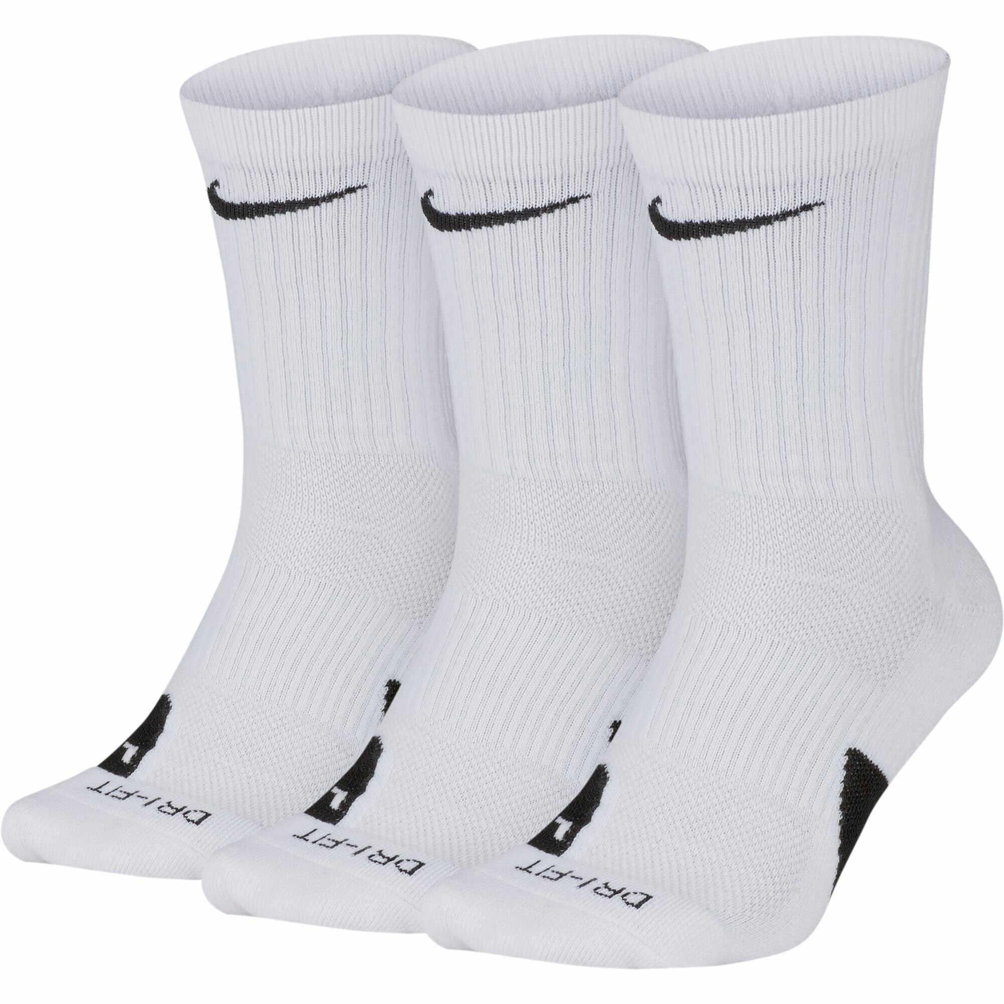 Носки ELITE UNISEX CREW BASKETBALL SOCKS, комплект