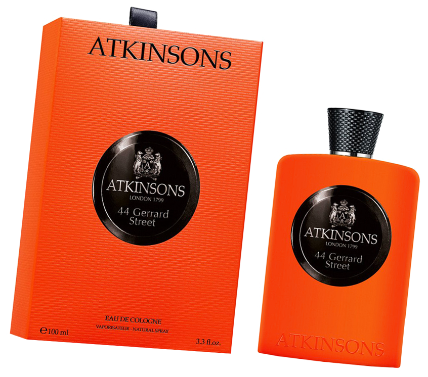 Atkinsons 44 Gerrard Street - одеколон унисекс 100 мл / 44 Герард Стрит аромат