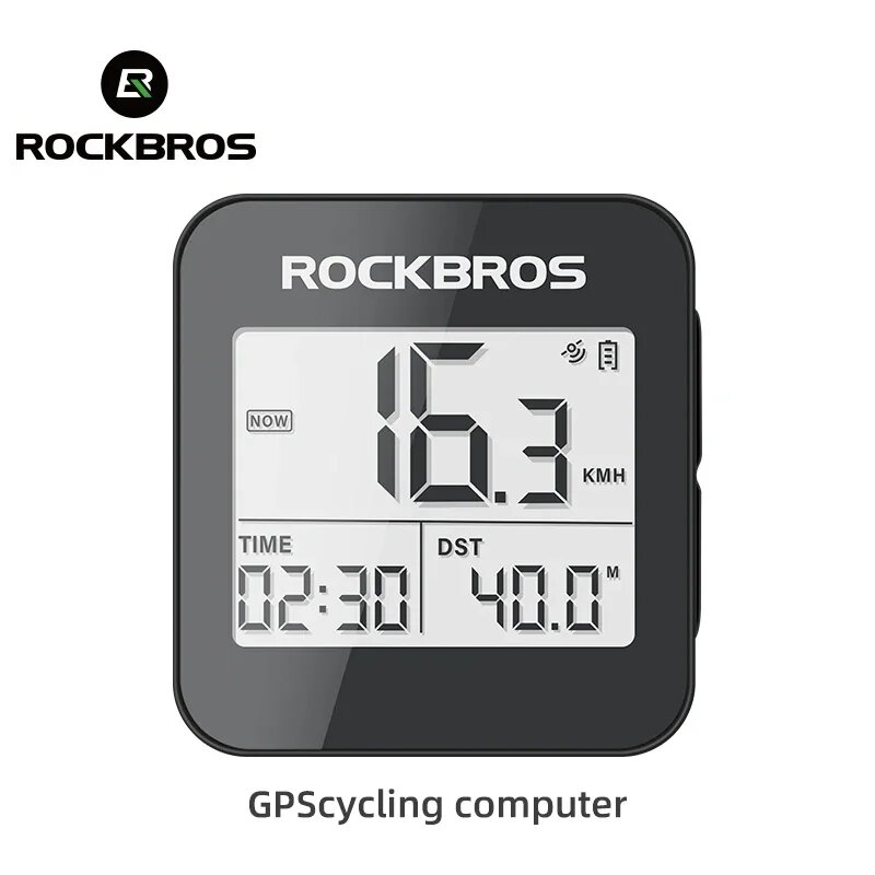 ROCKBROS велосипедный компьютер GPS велосипедный компьютер спидометр дорожный велосипед MTB водонепроницаемый автоматический цифровой секундомер велосипедный одометр