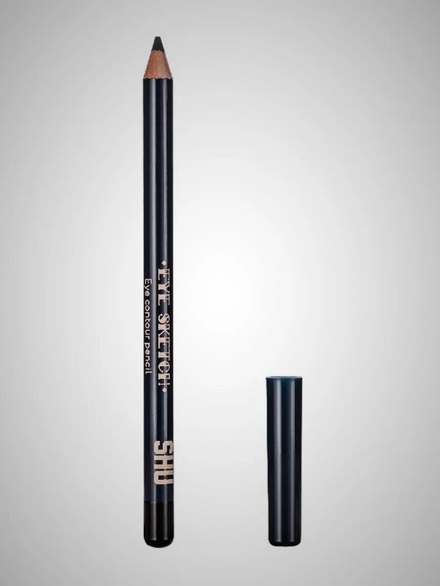SHU EYE CONTOUR PENCIL EYE SKETCH SHU №01 black Каран 0,78 гр