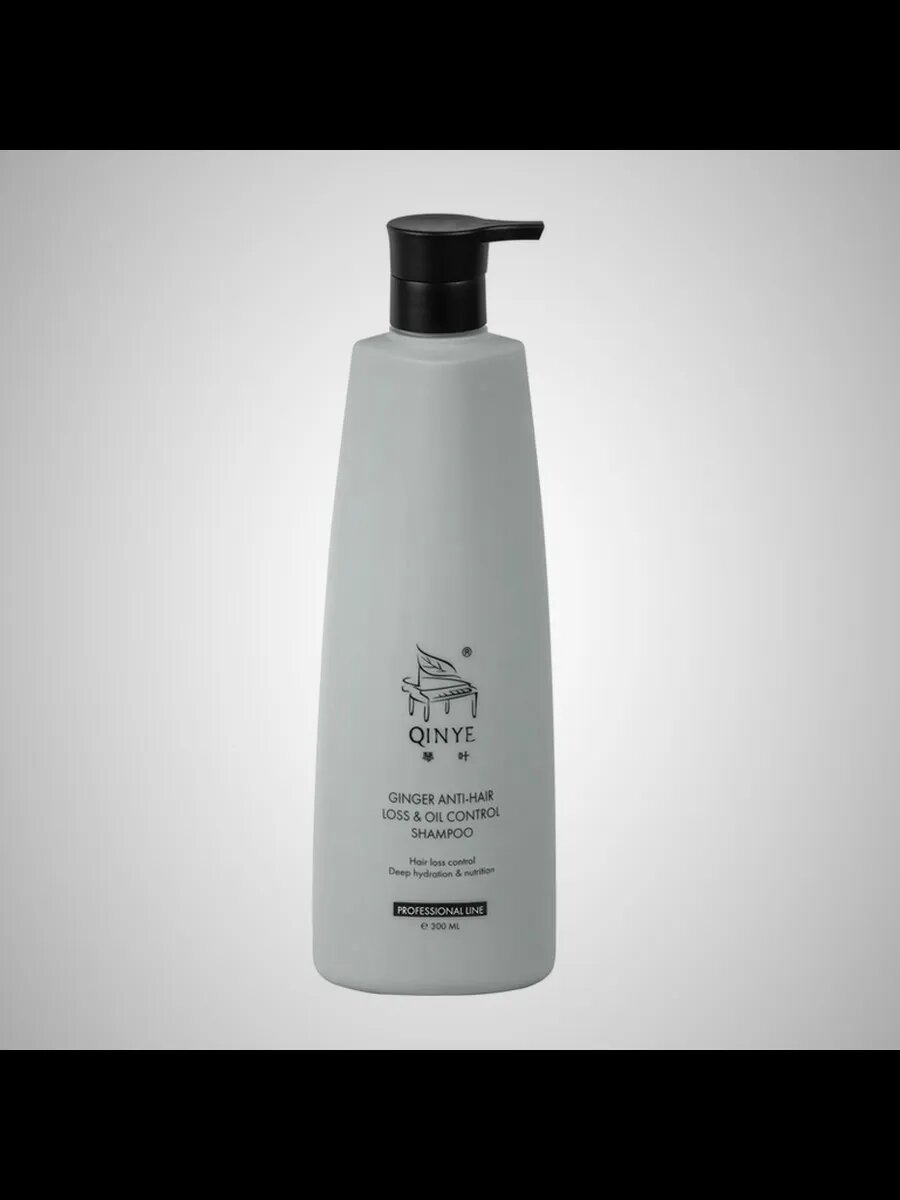 QINYE Ginger Anti-Hair Loss & Oil Control Shampoo Шам 300 мл