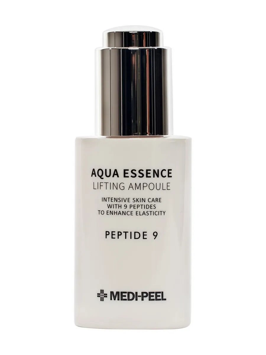 Medi-Peel Peptide 9 Aqua Essence Lifting Ampoule Сыворотка для лица 50 мл/гр