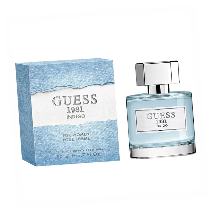 Женский парфюм Гесс Гесс 1981 Индиго 100 мл / Guess Guess 1981 Indigo For Women