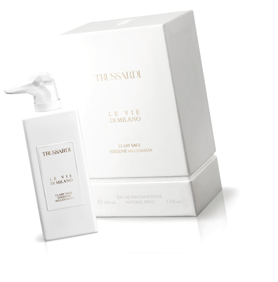 Парфюмерная вода Trussardi Clary Sage 100 мл - Труссарди Клэри Сейдж унисекс