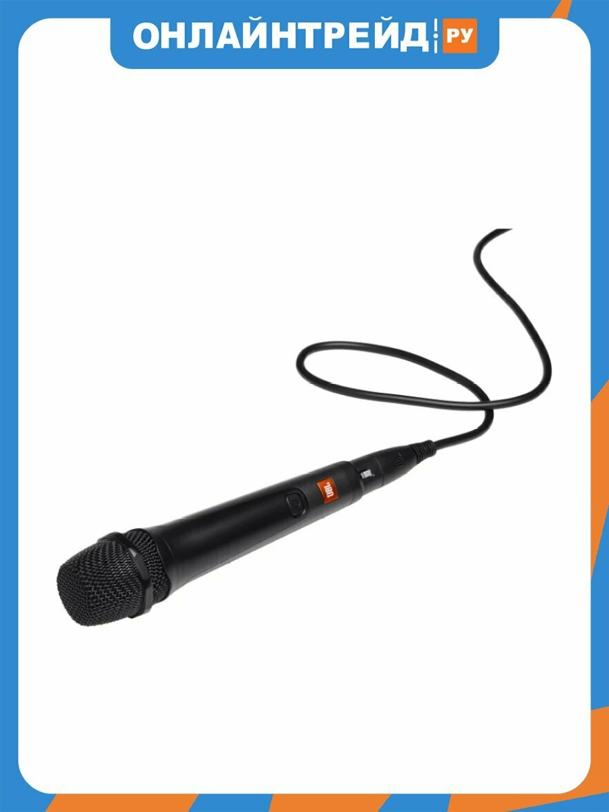 Микрофон Jbl PBM100 Black (PBM100BLK)