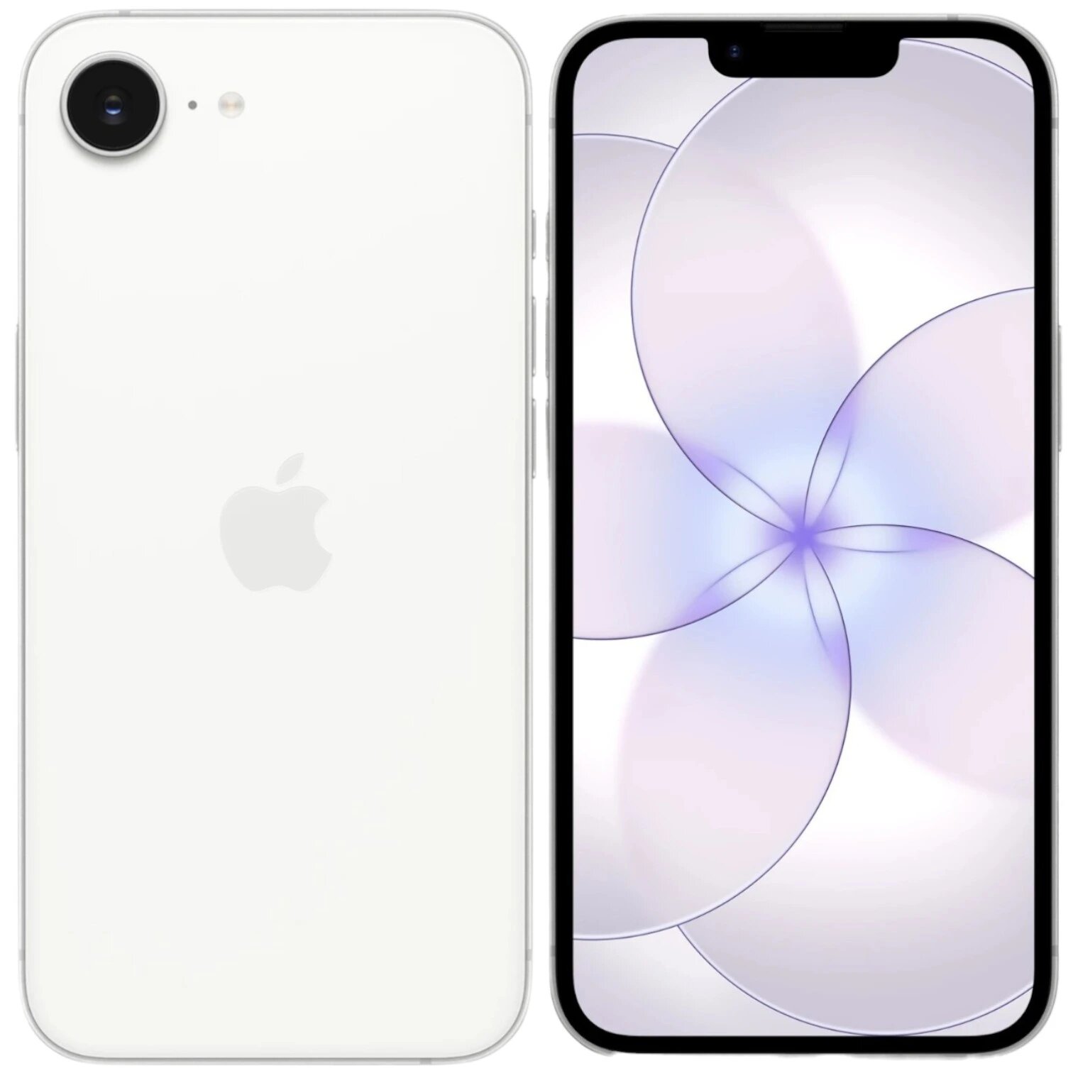 Смартфон Apple iPhone 17e, 256Gb, White (белый), Sim+eSim, без Rustore
