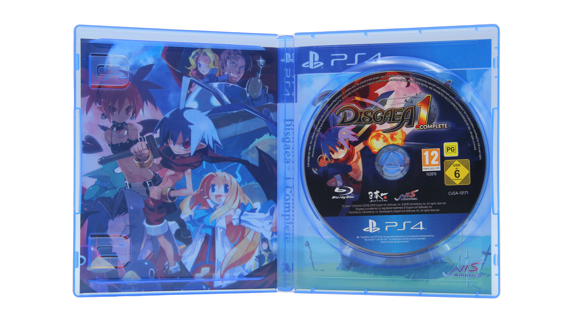 Disgaea 1 Complete (PS4/PS5) — фото 1