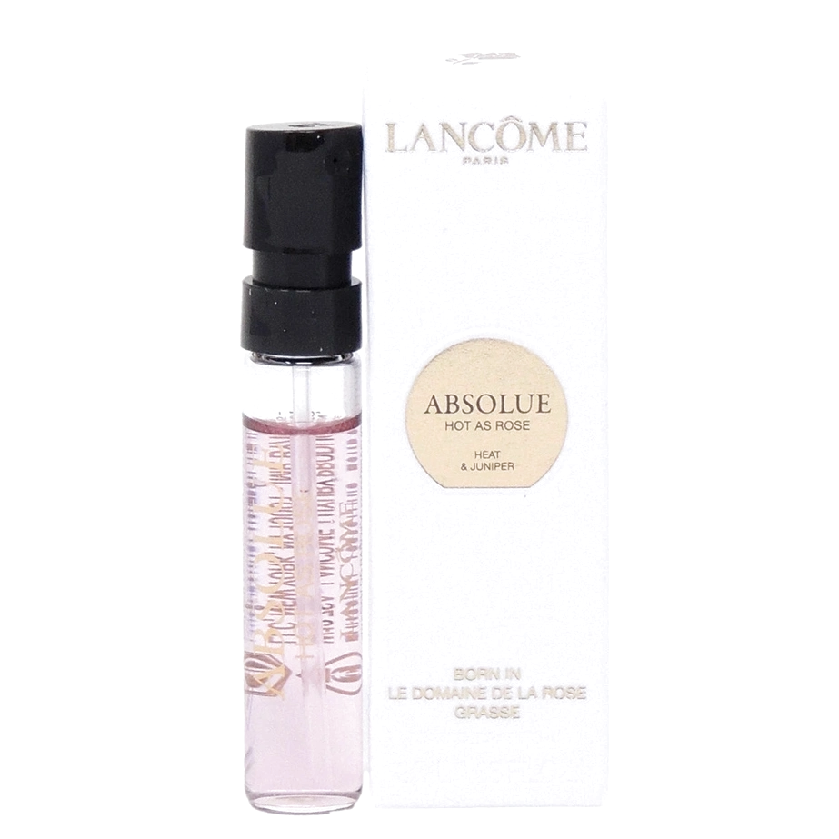 Парфюмерная вода Ланком Хот Эс Роуз пробник 2 мл - Lancome Hot As Rose унисекс, аромат розы