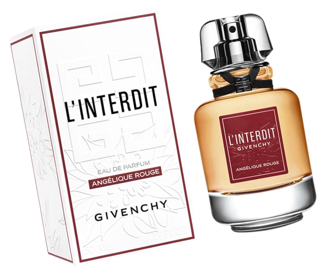 Givenchy L Interdit Angelique Rouge парфюм 50 мл - Живанши Л Интердит Ангелик Руж