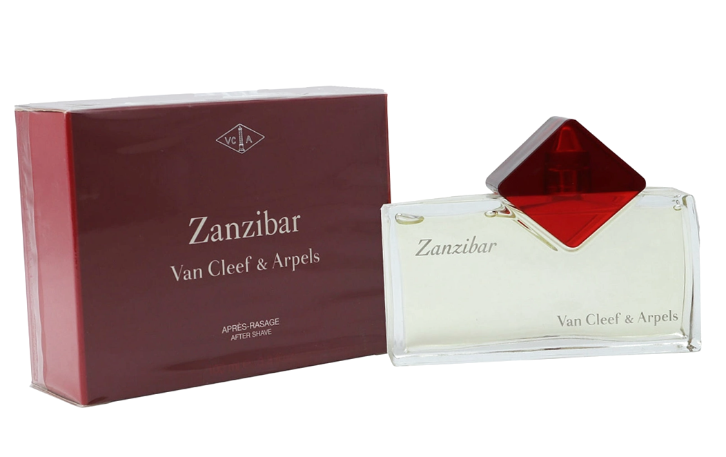 Van Cleef and Arpels Zanzibar лосьон после бритья 100 мл - Занзибар для мужчин