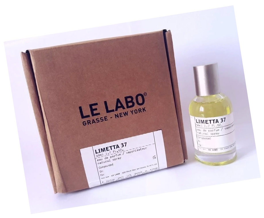Женская туалетная парфюмерная вода Ле Лабо Лимит 37 50 мл - Le Labo Limette 37