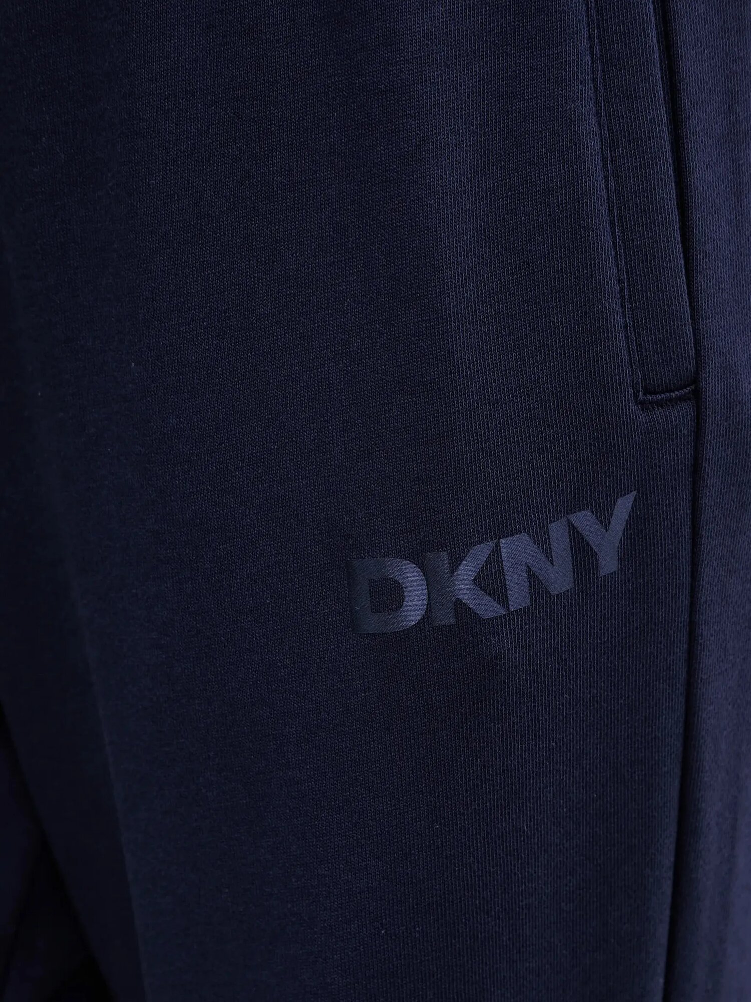 Брюки DKNY Logo track pants, размер 48, blue — фото 1
