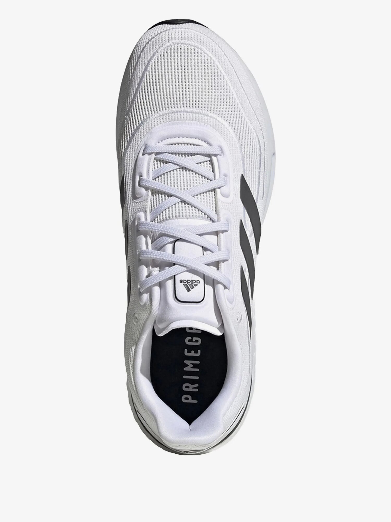 Кроссовки adidas Supernova Cloud White/Grey Five/Core Black, размер 8.5 US, белый — фото 1