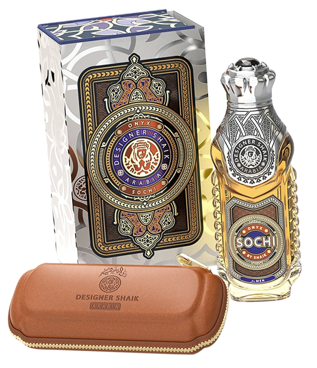 Shaik Sochi Onyx For Men духи мужские 40 мл - Шейх Сочи Оникс парфюмерная вода