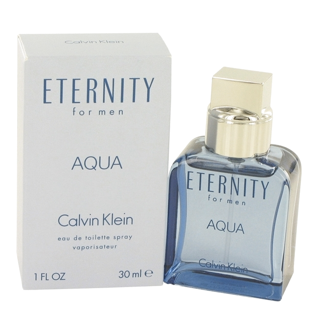 Calvin Klein Eternity Aqua туалетная вода мужская 30 мл / Кельвин Кляйн Этернити Аква