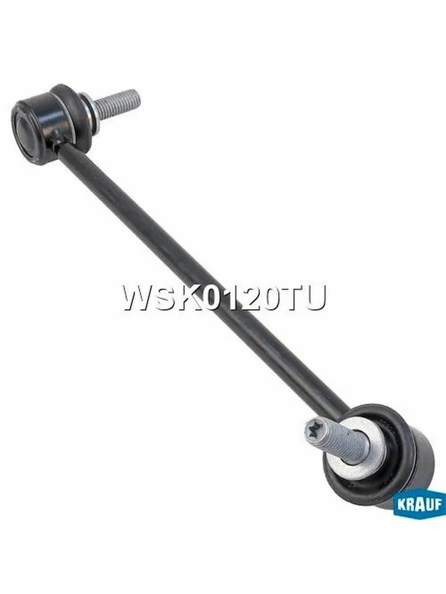 Стойка стабилизатора передняя левая для а/м TESLA / Тесла, Krauf WSK0120TU