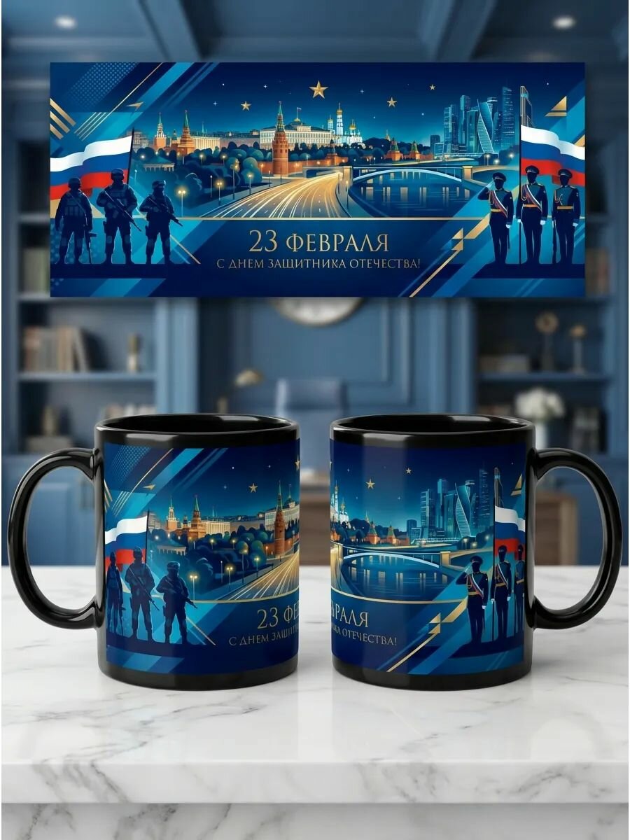Кружка на 23 февраля