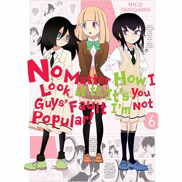 No Matter How I Look at It, It's You Guys' Fault I'm Not Popular, Vol. 6 (No Matter How I Look at It, It's You Guys' Fault I'm Not Popular, 6)，Reprinted paperback book