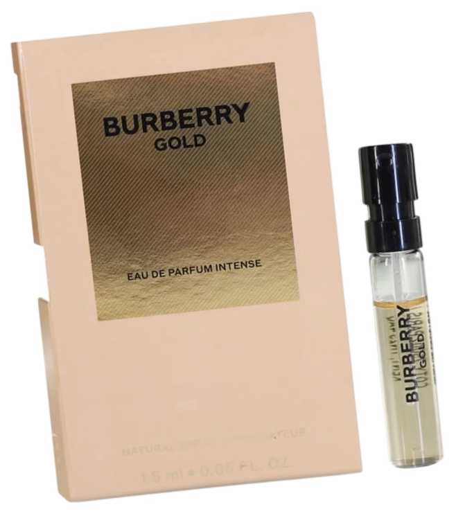Парфюм Барбери Голд Интенс миниатюра 1.5 мл женский - Burberry Gold Eau De Parfum Intense