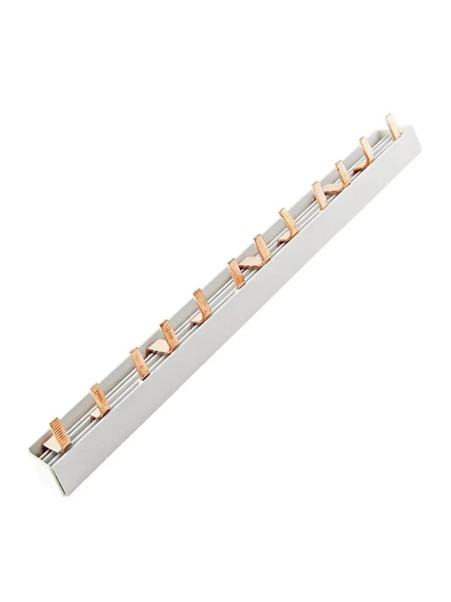 Шина соединительная тип PIN L=22 см 63А IP20 3п