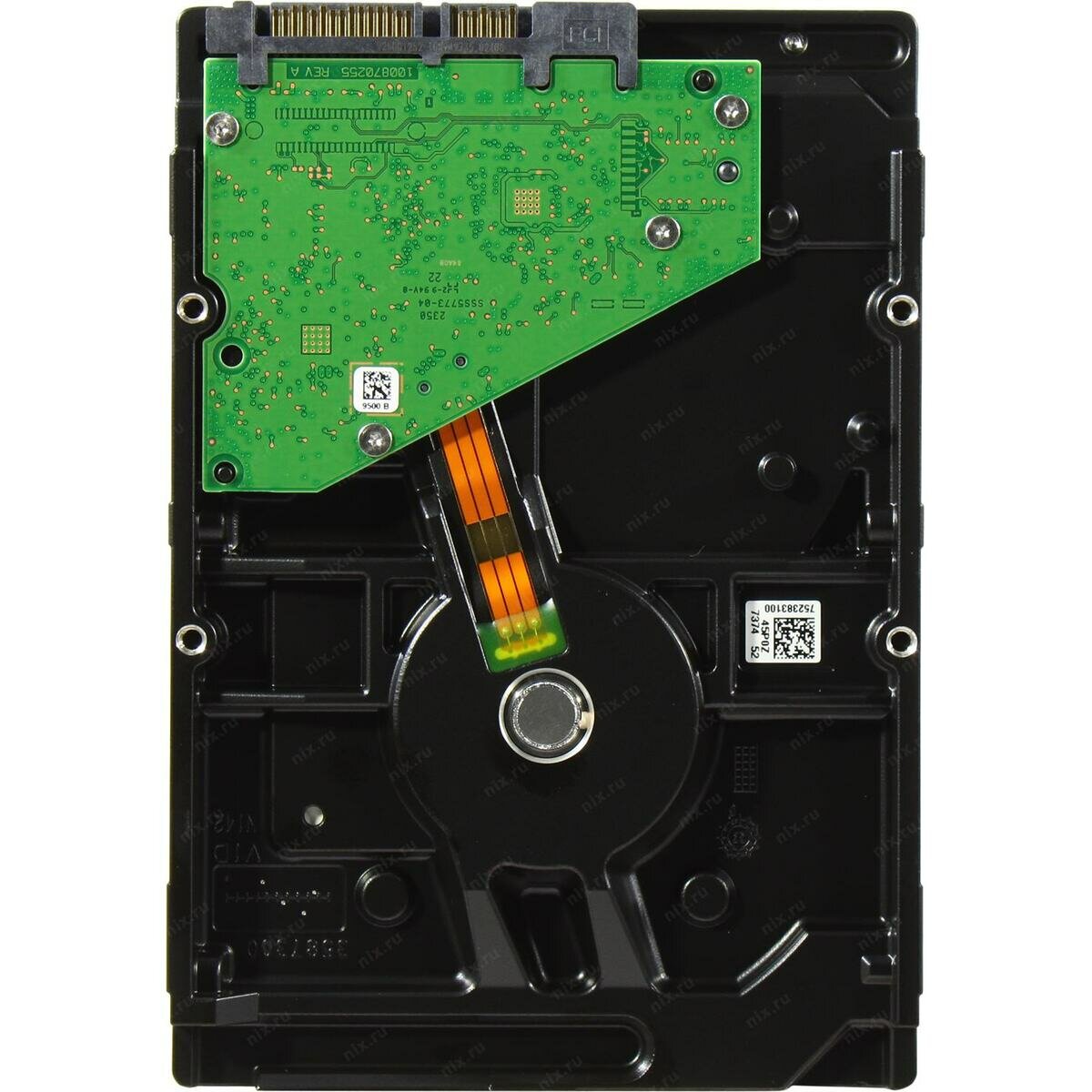 SkyHawk Surveillance ST2000VX016 2 Тб 5400/5900 об/мин, IntelliPoint, CoolSpin SATA 6Gb/s (SATA-III) 3.5" 256 Мб 24x7 4K — фото 1