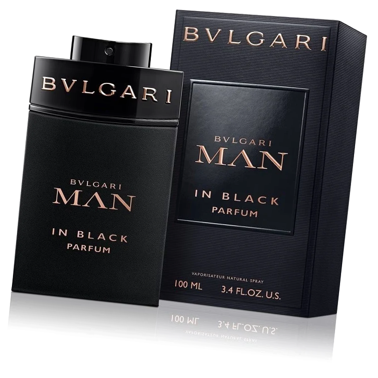 Мужские духи Bvlgari Man In Black Parfum 100 мл / Булгари Мэн Ин Блэк