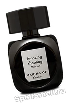 Making Of Cannes Amazing Shooting Midtown 75 мл / Макинг Оф Эмейзин Шутинг Мидтаун, парфюм унисекс