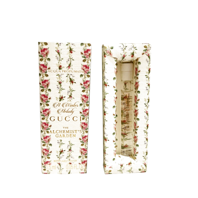 Зимняя Мелодия / сэмпл Gucci A Winter Melody Scented Water 1.5 мл для мужчин и женщин
