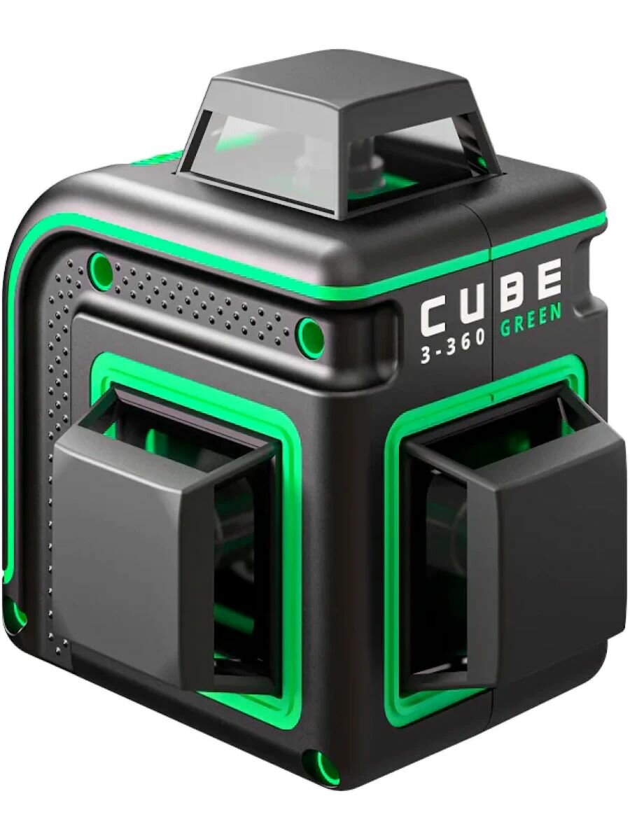 Лазерный нивелир ADA Cube 3-360 GREEN Basic Edition