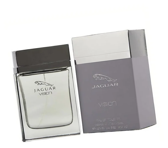 Eau de toilette мужская Jaguar Vision 100 мл / Ягуар Висион парфюм