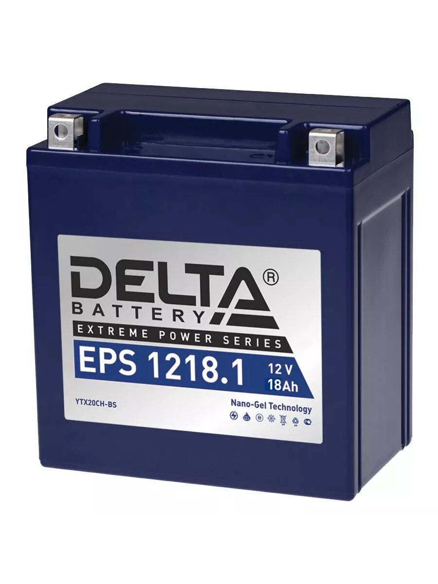 Аккумуляторная батарея Delta EPS 1218.1 (18Ач 235А)