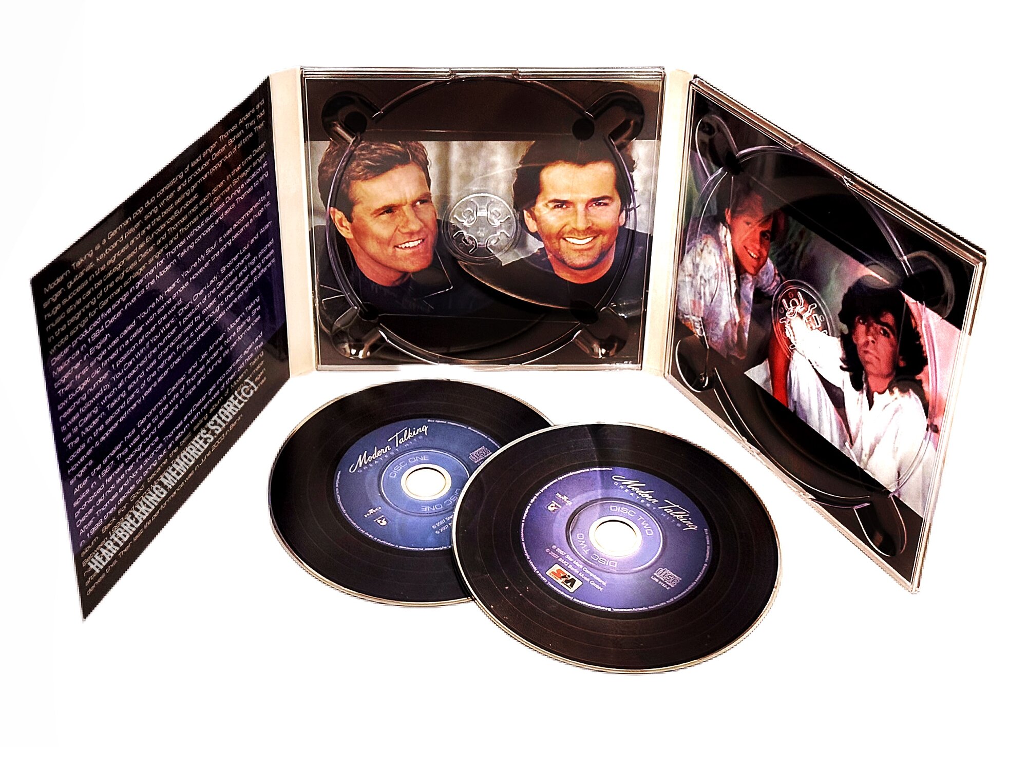 Modern Talking "Greatest Hits" 2 CD — фото 1
