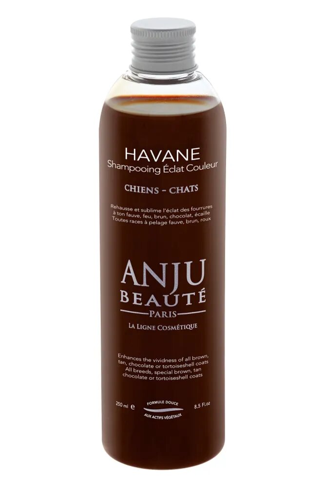 Anju Beaute шампунь "Рыжие, шоколадные и коричневые окрасы", 260 гр.