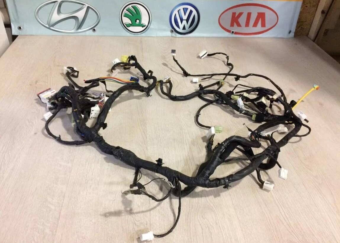 Kia Rio Рио проводка коса подторпедная, Б/у