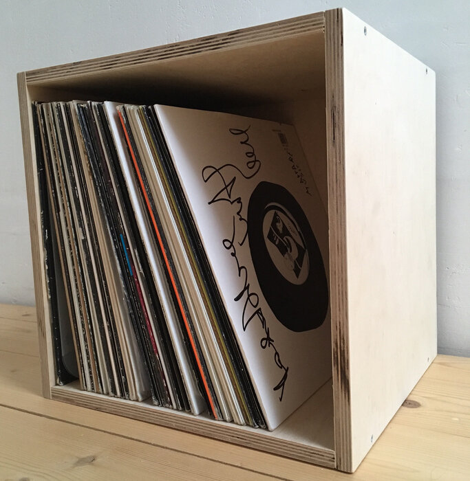 Ящик для хранения виниловых пластинок 12inch LP Record Storage Box 4