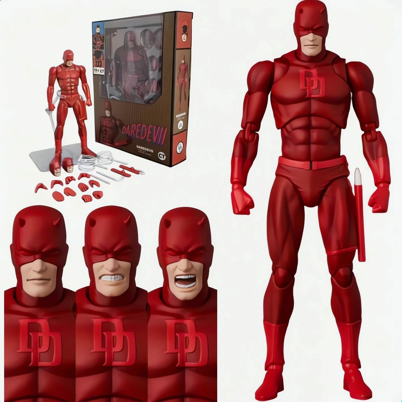 Коллекционная фигурка CT с аксессуарами "Сорвиголова" (Daredevil)